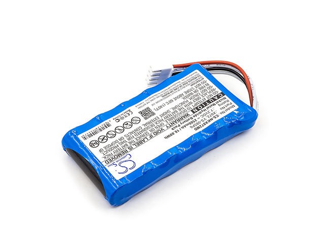 Batteri till Nihon Kohden OLG-2800 mfl. - Batterix